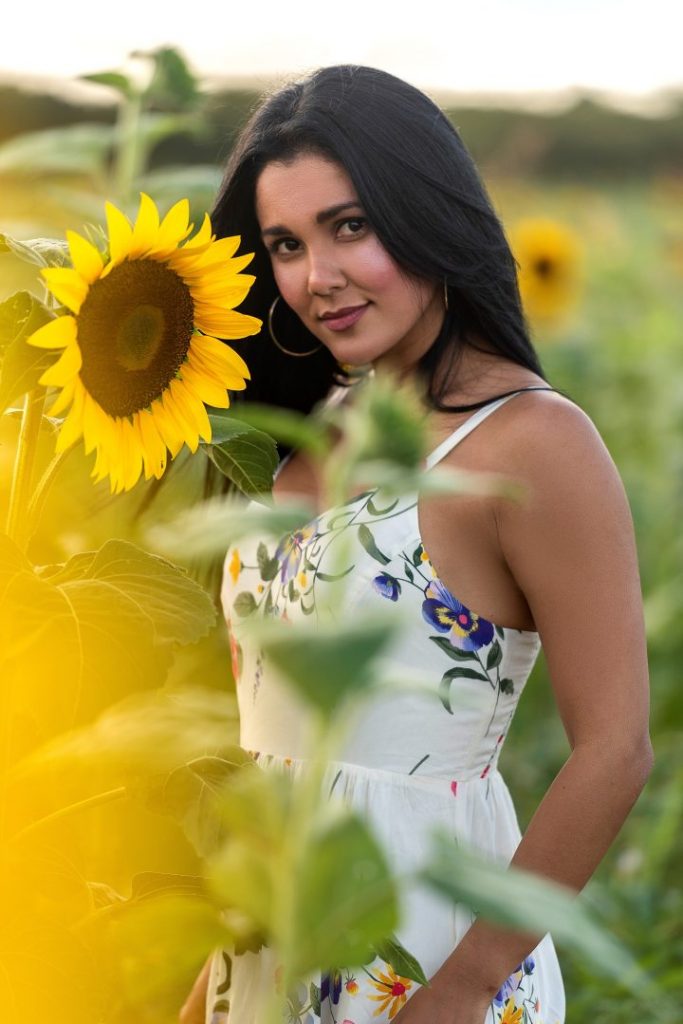 Camila Arteche. Cuban actress and presenter. Official web site