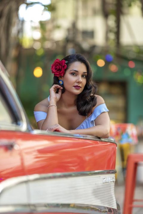 Cuba lleva rostro de mujer, Camila Arteche - Camila Arteche